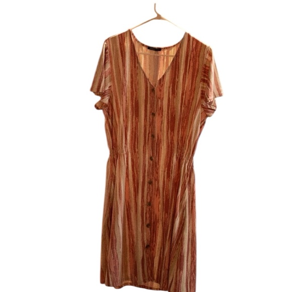 Robert Louis | Dresses | Robert Louise Buttondown Dress | Poshmark